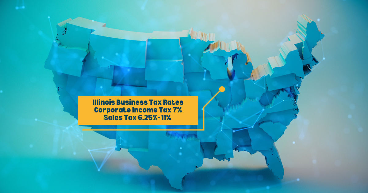 Illinois Business Tax Guide - Optic Tax